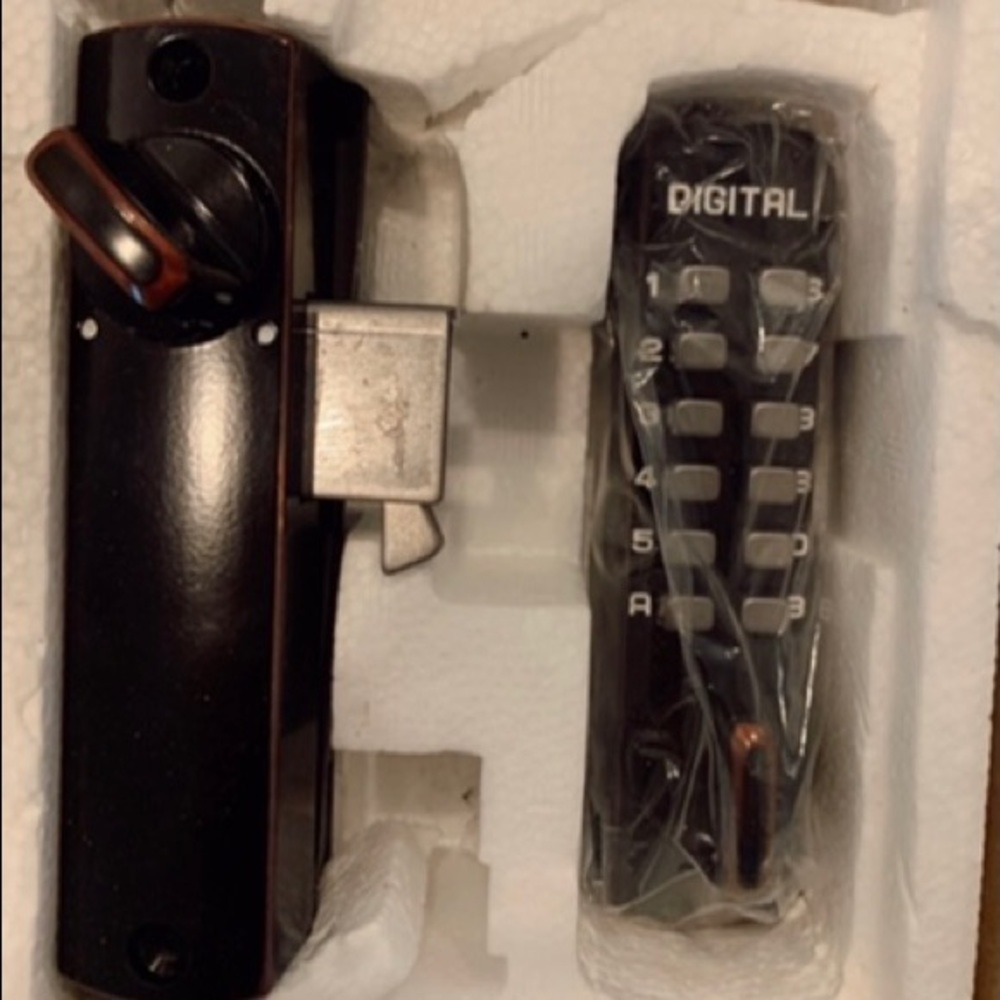 Digital Sliding Door Keypad - Gem